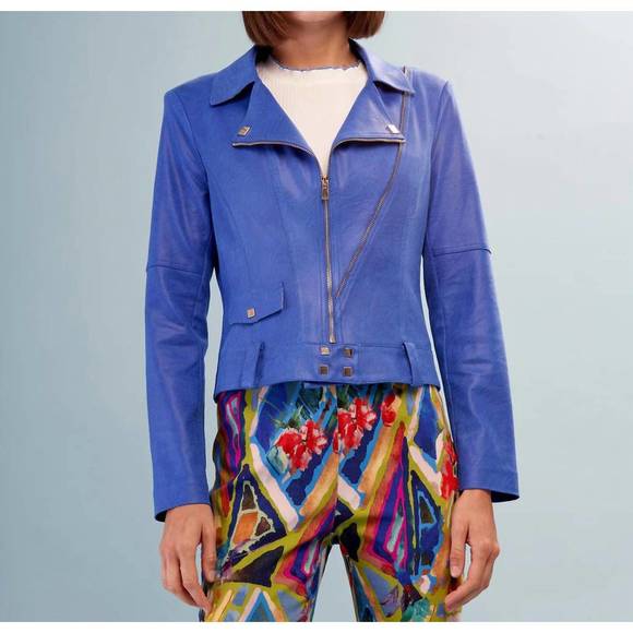 Insight | Jackets & Coats | New Insight Solid Leather Vegan Jacket In ...